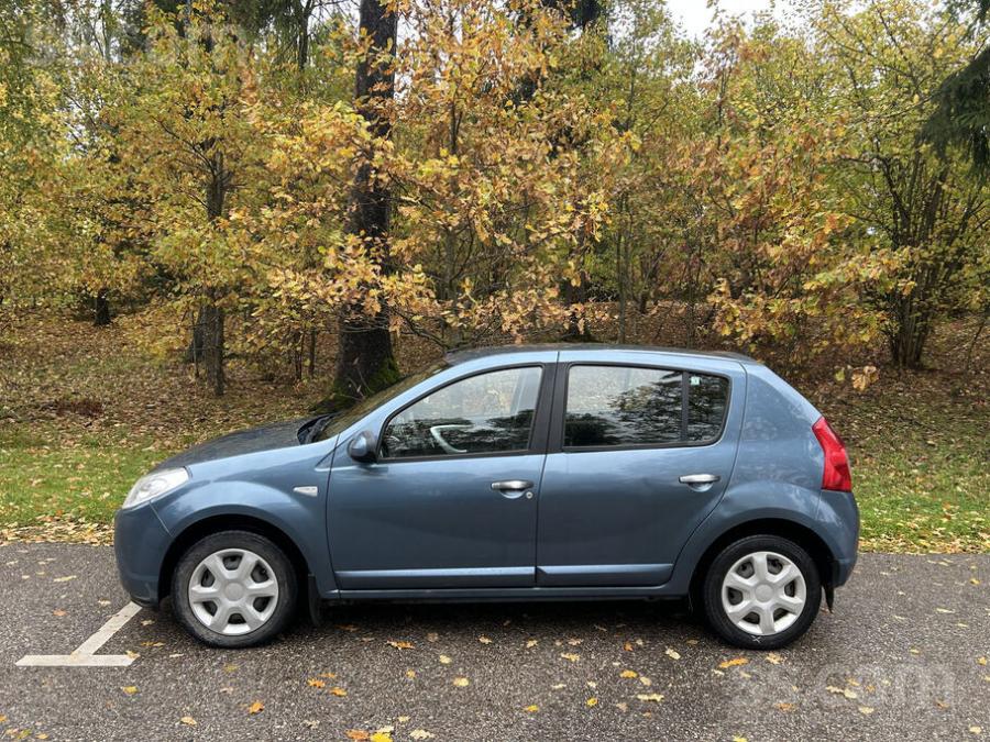 Zils Dacia Sandero 2011 Alūksne, ar dzinēja tilpumu 1.50 L un nobraukumu 0 tūkst. km par 1850 €, foto 10 vietnē AUTOMOTO.COM.LV