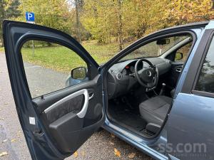 Zils Dacia Sandero 2011 Alūksne, ar dzinēja tilpumu 1.50 L un nobraukumu 0 tūkst. km par 1850 €, foto 11 vietnē AUTOMOTO.COM.LV