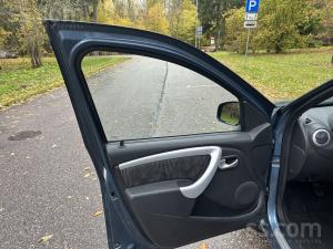 Zils Dacia Sandero 2011 Alūksne, ar dzinēja tilpumu 1.50 L un nobraukumu 0 tūkst. km par 1850 €, foto 15 vietnē AUTOMOTO.COM.LV