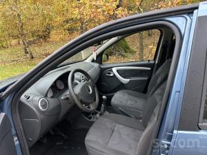 Zils Dacia Sandero 2011 Alūksne, ar dzinēja tilpumu 1.50 L un nobraukumu 0 tūkst. km par 1850 €, foto 16 vietnē AUTOMOTO.COM.LV