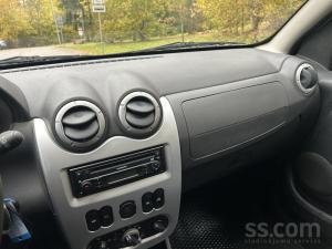 Zils Dacia Sandero 2011 Alūksne, ar dzinēja tilpumu 1.50 L un nobraukumu 0 tūkst. km par 1850 €, foto 17 vietnē AUTOMOTO.COM.LV