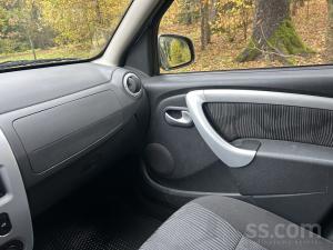 Zils Dacia Sandero 2011 Alūksne, ar dzinēja tilpumu 1.50 L un nobraukumu 0 tūkst. km par 1850 €, foto 19 vietnē AUTOMOTO.COM.LV