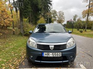 Zils Dacia Sandero 2011 Alūksne, ar dzinēja tilpumu 1.50 L un nobraukumu 0 tūkst. km par 1850 €, foto 1 vietnē AUTOMOTO.COM.LV