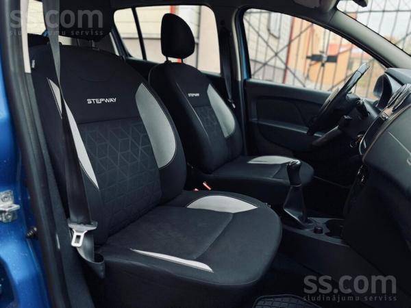 Zils Dacia Sandero 2013 Cēsis, ar dzinēja tilpumu 1.50 L un nobraukumu 0 tūkst. km par 5500 €, foto 11 vietnē AUTOMOTO.COM.LV