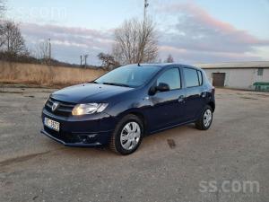 Zils Dacia Sandero 2013 Ogre, ar dzinēja tilpumu 1.20 L un nobraukumu 0 tūkst. km par 2990 €, foto  vietnē AUTOMOTO.COM.LV