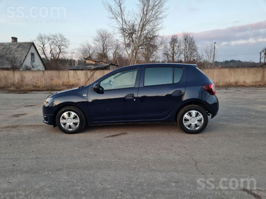 Zils Dacia Sandero 2013 Ogre, ar dzinēja tilpumu 1.20 L un nobraukumu 0 tūkst. km par 2990 €, foto 9 vietnē AUTOMOTO.COM.LV