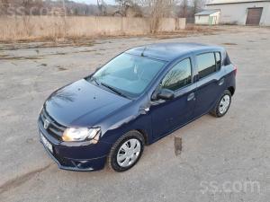 Zils Dacia Sandero 2013 Ogre, ar dzinēja tilpumu 1.20 L un nobraukumu 0 tūkst. km par 2990 €, foto 10 vietnē AUTOMOTO.COM.LV