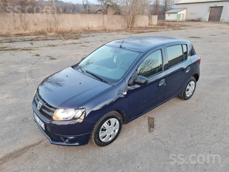 Zils Dacia Sandero 2013 Ogre, ar dzinēja tilpumu 1.20 L un nobraukumu 0 tūkst. km par 2990 €, foto 10 vietnē AUTOMOTO.COM.LV