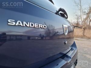 Zils Dacia Sandero 2013 Ogre, ar dzinēja tilpumu 1.20 L un nobraukumu 0 tūkst. km par 2990 €, foto 12 vietnē AUTOMOTO.COM.LV