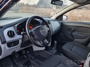 Zils Dacia Sandero 2013 Ogre, ar dzinēja tilpumu 1.20 L un nobraukumu 0 tūkst. km par 2990 €, foto 15 vietnē AUTOMOTO.COM.LV