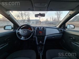 Zils Dacia Sandero 2013 Ogre, ar dzinēja tilpumu 1.20 L un nobraukumu 0 tūkst. km par 2990 €, foto 21 vietnē AUTOMOTO.COM.LV
