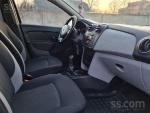 Zils Dacia Sandero 2013 Ogre, ar dzinēja tilpumu 1.20 L un nobraukumu 0 tūkst. km par 2990 €, foto 25 vietnē AUTOMOTO.COM.LV