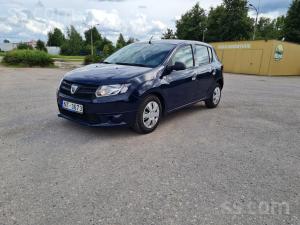 Zils Dacia Sandero 2013 Ogre, ar dzinēja tilpumu 1.20 L un nobraukumu 0 tūkst. km par 2990 €, foto  vietnē AUTOMOTO.COM.LV