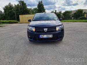 Zils Dacia Sandero 2013 Ogre, ar dzinēja tilpumu 1.20 L un nobraukumu 0 tūkst. km par 2990 €, foto 3 vietnē AUTOMOTO.COM.LV