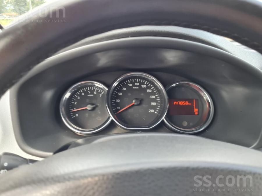 Zils Dacia Sandero 2013 Ogre, ar dzinēja tilpumu 1.20 L un nobraukumu 0 tūkst. km par 2990 €, foto 5 vietnē AUTOMOTO.COM.LV