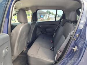 Zils Dacia Sandero 2013 Ogre, ar dzinēja tilpumu 1.20 L un nobraukumu 0 tūkst. km par 2990 €, foto 8 vietnē AUTOMOTO.COM.LV