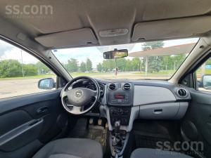 Zils Dacia Sandero 2013 Ogre, ar dzinēja tilpumu 1.20 L un nobraukumu 0 tūkst. km par 2990 €, foto 10 vietnē AUTOMOTO.COM.LV