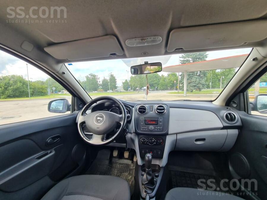 Zils Dacia Sandero 2013 Ogre, ar dzinēja tilpumu 1.20 L un nobraukumu 0 tūkst. km par 2990 €, foto 10 vietnē AUTOMOTO.COM.LV