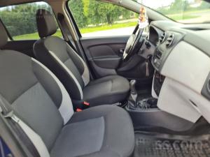 Zils Dacia Sandero 2013 Ogre, ar dzinēja tilpumu 1.20 L un nobraukumu 0 tūkst. km par 2990 €, foto 12 vietnē AUTOMOTO.COM.LV