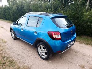 Zils Dacia Sandero 2014 Marijampole, ar dzinēja tilpumu 0.90 L un nobraukumu 141 tūkst. km par 2250 €, foto 4 vietnē AUTOMOTO.COM.LV