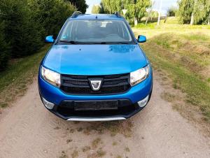 Zils Dacia Sandero 2014 Marijampole, ar dzinēja tilpumu 0.90 L un nobraukumu 141 tūkst. km par 2250 €, foto 5 vietnē AUTOMOTO.COM.LV