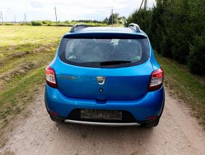 Zils Dacia Sandero 2014 Marijampole, ar dzinēja tilpumu 0.90 L un nobraukumu 141 tūkst. km par 2250 €, foto 6 vietnē AUTOMOTO.COM.LV