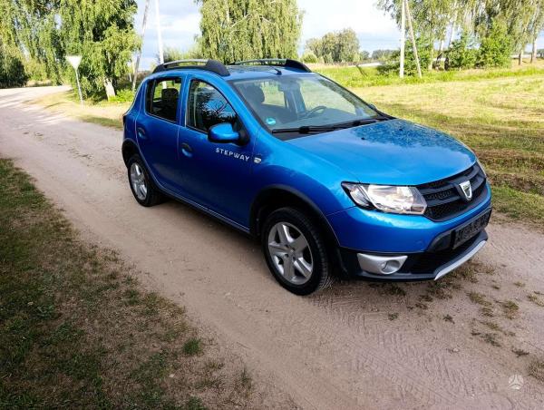 Zils Dacia Sandero 2014 Marijampole, ar dzinēja tilpumu 0.90 L un nobraukumu 141 tūkst. km par 2250 €, foto 6 vietnē AUTOMOTO.COM.LV