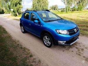 Zils Dacia Sandero 2014 Marijampole, ar dzinēja tilpumu 0.90 L un nobraukumu 141 tūkst. km par 2250 €, foto 7 vietnē AUTOMOTO.COM.LV