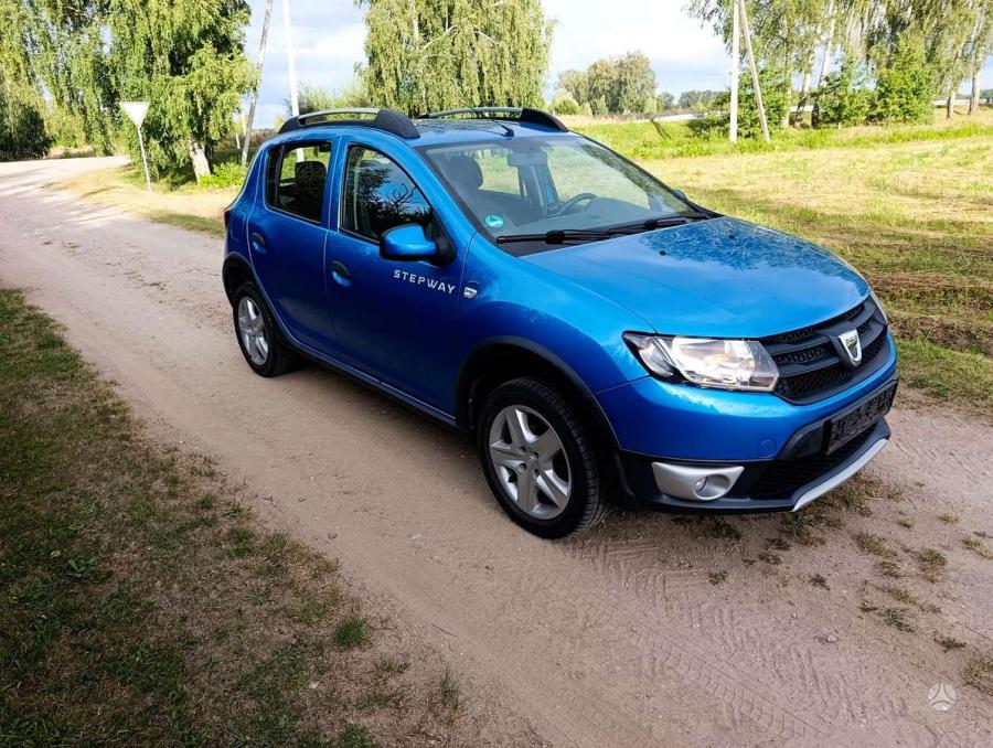 Zils Dacia Sandero 2014 Marijampole, ar dzinēja tilpumu 0.90 L un nobraukumu 141 tūkst. km par 2250 €, foto 7 vietnē AUTOMOTO.COM.LV