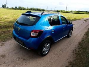 Zils Dacia Sandero 2014 Marijampole, ar dzinēja tilpumu 0.90 L un nobraukumu 141 tūkst. km par 2250 €, foto 8 vietnē AUTOMOTO.COM.LV