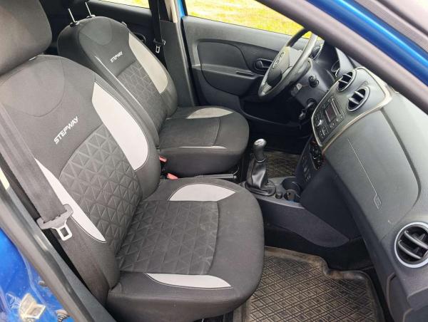 Zils Dacia Sandero 2014 Marijampole, ar dzinēja tilpumu 0.90 L un nobraukumu 141 tūkst. km par 2250 €, foto 9 vietnē AUTOMOTO.COM.LV