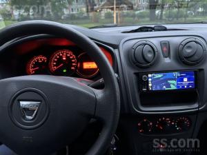 Синий Дачия Сандеро 2015 в Рига, объемом двигателя 1.20 л и пробегом 135 тыс. км за 3250 €, фото 9 на AUTOMOTO.COM.LV