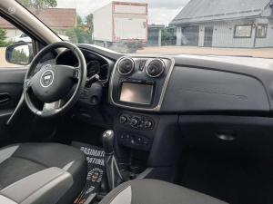 Blue Dacia Sandero 2015 in Kelme, with an engine capacity of 0.90 L and mileage of 130 thousand km for 5000 €, photo 8 on AUTOMOTO.COM.LV