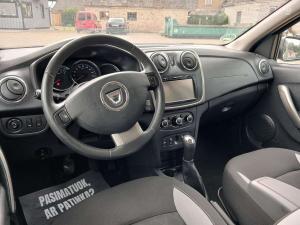 Blue Dacia Sandero 2015 in Kelme, with an engine capacity of 0.90 L and mileage of 130 thousand km for 5000 €, photo 9 on AUTOMOTO.COM.LV