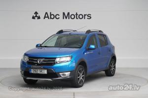 Zils Dacia Sandero 2015 Tallina, ar dzinēja tilpumu 0.90 L un nobraukumu 153 tūkst. km par 4490 €, foto  vietnē AUTOMOTO.COM.LV