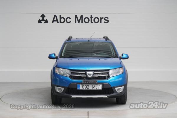 Blue Dacia Sandero 2015 in Tallinn, with an engine capacity of 0.90 L and mileage of 153 thousand km for 4490 €, photo 2 on AUTOMOTO.COM.LV