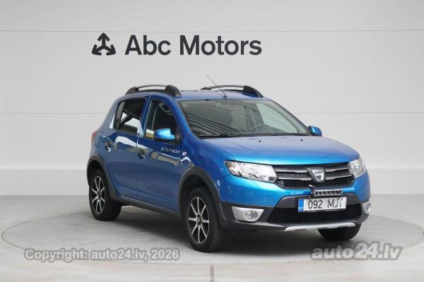 Blue Dacia Sandero 2015 in Tallinn, with an engine capacity of 0.90 L and mileage of 153 thousand km for 4490 €, photo 3 on AUTOMOTO.COM.LV
