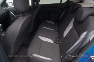 Zils Dacia Sandero 2015 Tallina, ar dzinēja tilpumu 0.90 L un nobraukumu 153 tūkst. km par 4490 €, foto 11 vietnē AUTOMOTO.COM.LV