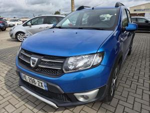 Zils Dacia Sandero 2015 Tauragė, ar dzinēja tilpumu 1.50 L un nobraukumu 292 tūkst. km par 3950 €, foto  vietnē AUTOMOTO.COM.LV