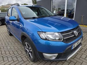 Zils Dacia Sandero 2015 Tauragė, ar dzinēja tilpumu 1.50 L un nobraukumu 292 tūkst. km par 3950 €, foto 4 vietnē AUTOMOTO.COM.LV