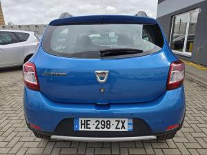 Zils Dacia Sandero 2015 Tauragė, ar dzinēja tilpumu 1.50 L un nobraukumu 292 tūkst. km par 3950 €, foto 9 vietnē AUTOMOTO.COM.LV