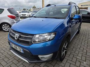 Zils Dacia Sandero 2015 Tauragė, ar dzinēja tilpumu 1.50 L un nobraukumu 292 tūkst. km par 3950 €, foto 10 vietnē AUTOMOTO.COM.LV