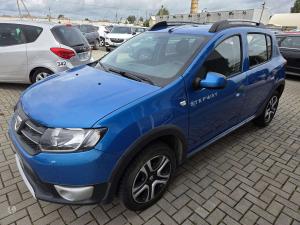 Zils Dacia Sandero 2015 Tauragė, ar dzinēja tilpumu 1.50 L un nobraukumu 292 tūkst. km par 3950 €, foto 11 vietnē AUTOMOTO.COM.LV