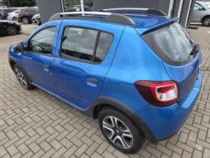 Zils Dacia Sandero 2015 Tauragė, ar dzinēja tilpumu 1.50 L un nobraukumu 292 tūkst. km par 3950 €, foto 15 vietnē AUTOMOTO.COM.LV