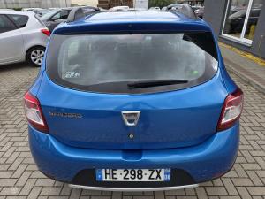 Zils Dacia Sandero 2015 Tauragė, ar dzinēja tilpumu 1.50 L un nobraukumu 292 tūkst. km par 3950 €, foto 17 vietnē AUTOMOTO.COM.LV