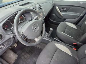 Zils Dacia Sandero 2015 Tauragė, ar dzinēja tilpumu 1.50 L un nobraukumu 292 tūkst. km par 3950 €, foto 21 vietnē AUTOMOTO.COM.LV