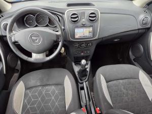 Zils Dacia Sandero 2015 Tauragė, ar dzinēja tilpumu 1.50 L un nobraukumu 292 tūkst. km par 3950 €, foto 22 vietnē AUTOMOTO.COM.LV