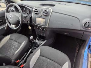 Zils Dacia Sandero 2015 Tauragė, ar dzinēja tilpumu 1.50 L un nobraukumu 292 tūkst. km par 3950 €, foto 23 vietnē AUTOMOTO.COM.LV