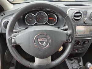 Zils Dacia Sandero 2015 Tauragė, ar dzinēja tilpumu 1.50 L un nobraukumu 292 tūkst. km par 3950 €, foto 24 vietnē AUTOMOTO.COM.LV