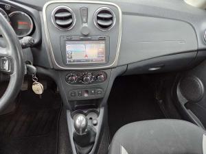 Zils Dacia Sandero 2015 Tauragė, ar dzinēja tilpumu 1.50 L un nobraukumu 292 tūkst. km par 3950 €, foto 26 vietnē AUTOMOTO.COM.LV